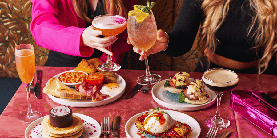 Bottomless Brunch | Slug And Lettuce Wolverhampton | Themed Brunches
